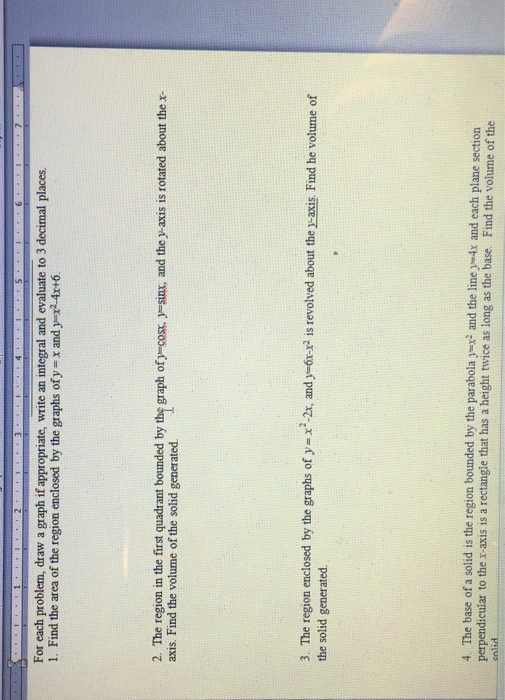 Solved For each problem, draw a graph if appropriate, write | Chegg.com