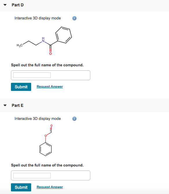 Solved ? Part B Interactive 3D display mode ??? Spell out | Chegg.com