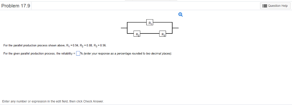 Solved For the parallel production process shown above, | Chegg.com
