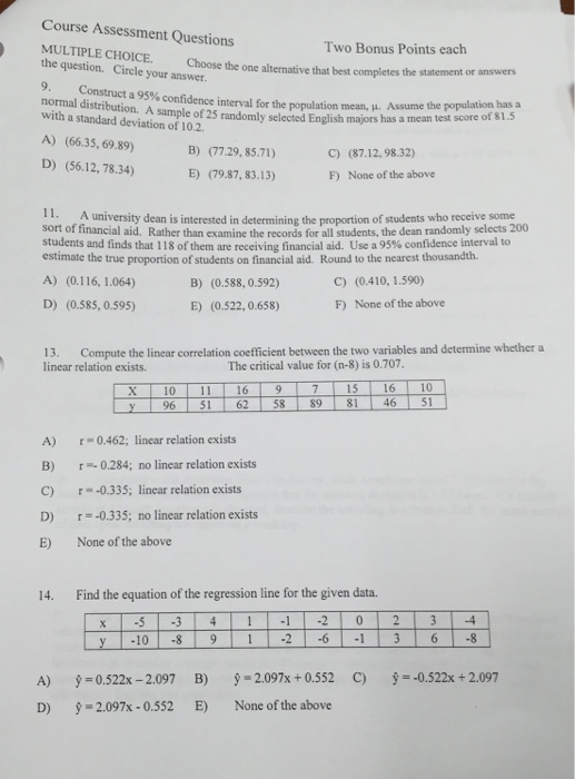 Construct a 95% confidence interval for the | Chegg.com