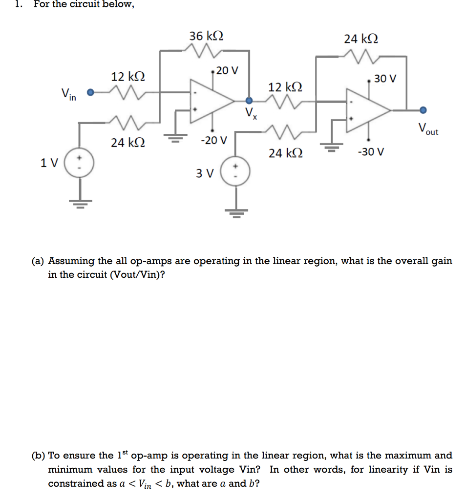 Solved 1 For The Circuit Below 36 K 24 KS2 20 V 12 KS2 30 Chegg solved-1-for-the-circuit-below-36-k-24-ks2-20-v-12-ks2-30-chegg