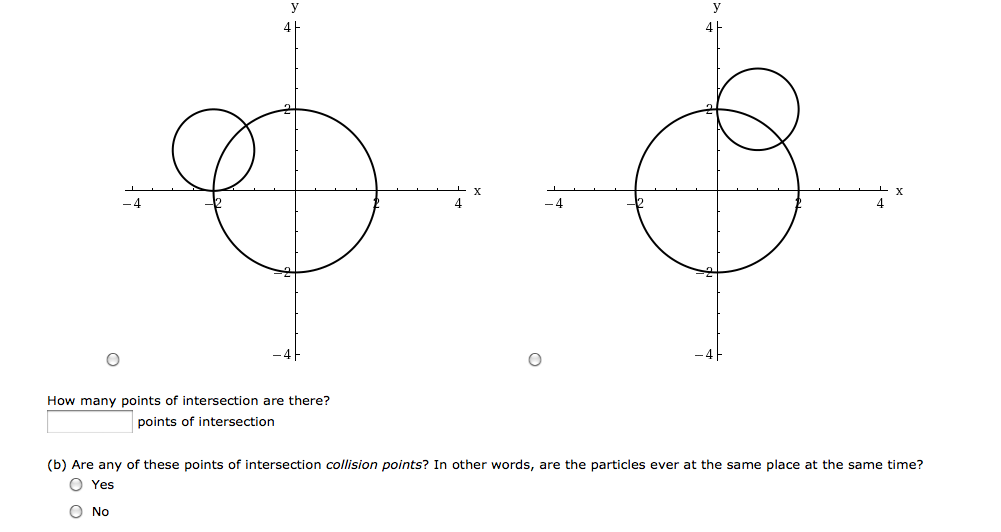 Solved Suppose That The Position Of One Particle At Time T