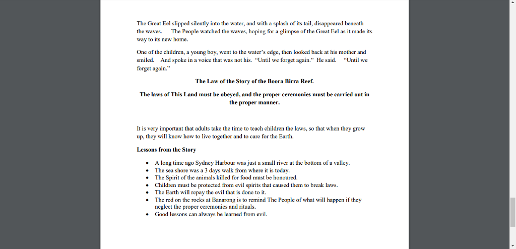 u need to read the story and write a disscusion based | Chegg.com