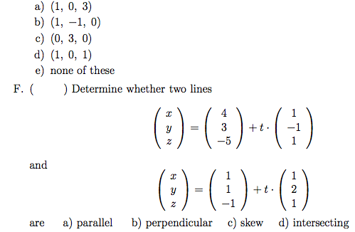 Solved True or false. Write T(true) or F(false) in each | Chegg.com