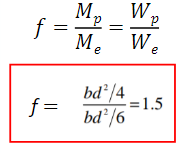 Solved Determine the shape factor of a Tee-section with a | Chegg.com