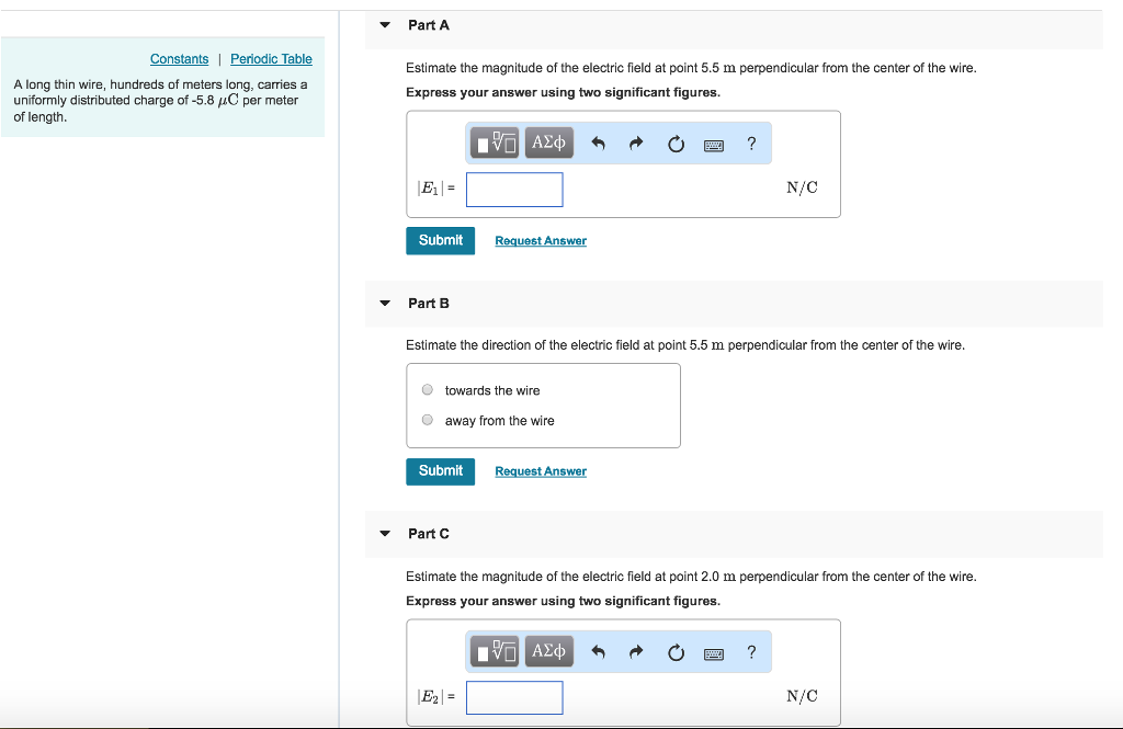 Solved Part A Constants Periodic Table Estimate the | Chegg.com