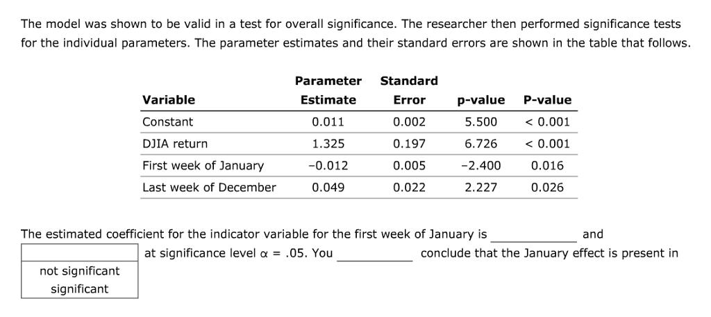 Solved 6. Categorical independent variables Aa Aa A calendar | Chegg.com