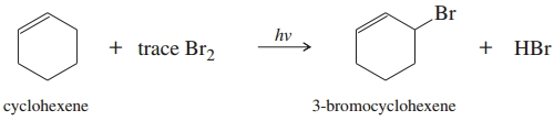Solved In the presence of a small amount of bromine, | Chegg.com