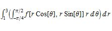 Solved The iterated integral: equals the 2D area-weighted | Chegg.com