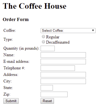 Solved I have two files, one .php and the other .html | Chegg.com