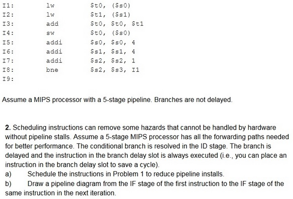 Solved 12: I3: I4: I5: I6: 17: I8: I9: $tl, (Ss1) Sto, sto, | Chegg.com