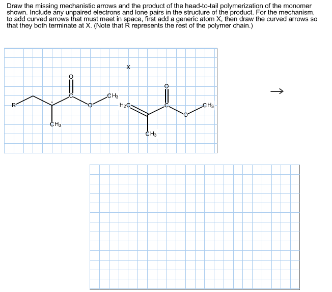 Solved Draw the missing mechanistic arrows and the product | Chegg.com