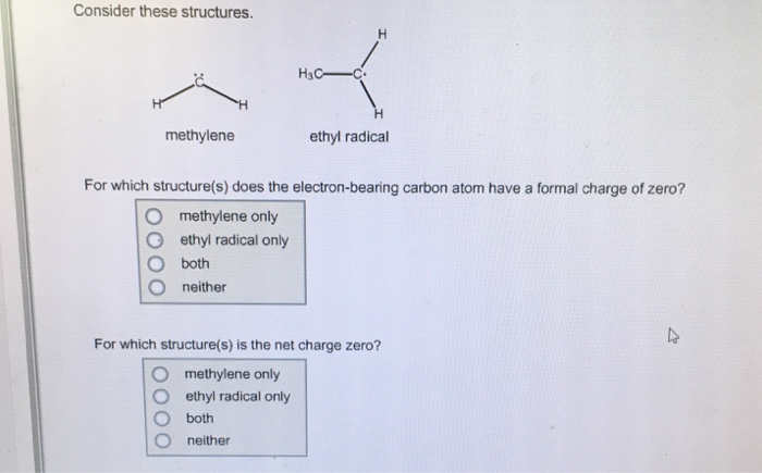 Solved Consider these structures. For which structure(s) | Chegg.com