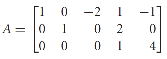 Solved (Linear Algebra) Find a basis for the null space of | Chegg.com