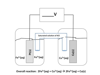 Solved draw an arrow to show the direction of electron flow | Chegg.com