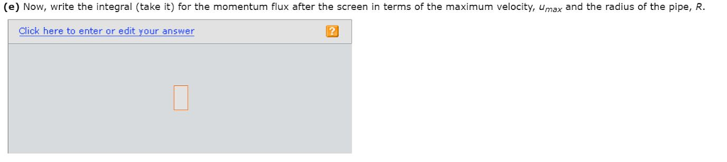 Solved A variable mesh screen produces a linear and | Chegg.com