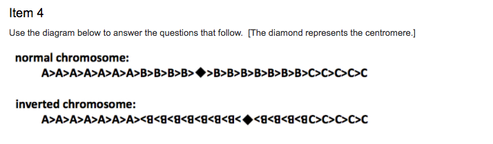 Solved In what region(s) will a single crossover event in an | Chegg.com