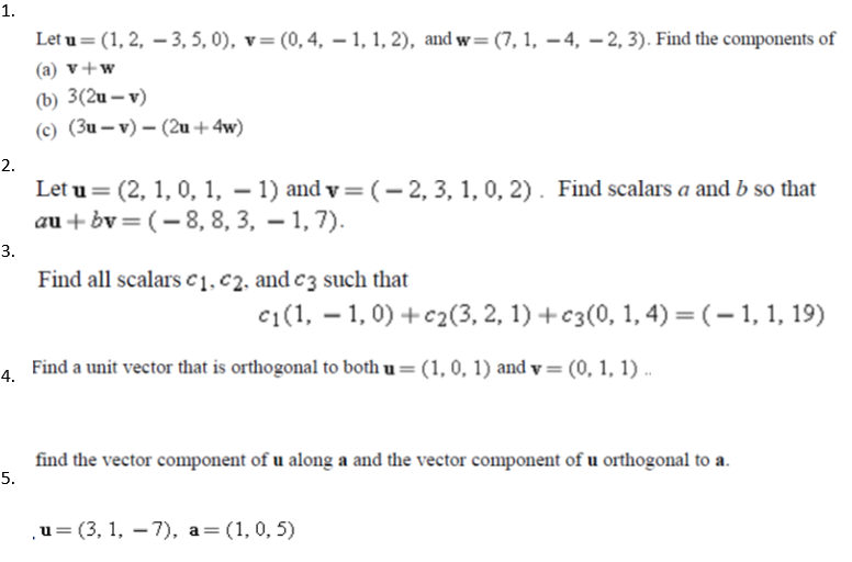 Solved 6. find the general solution to the linear system and | Chegg.com