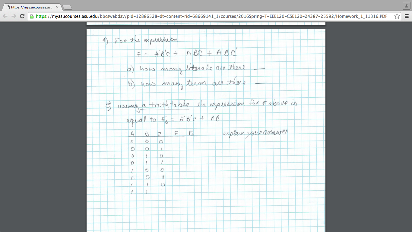 Solved: Https://myasucourse Sasa → E Https://myasucourses.... | Chegg.com