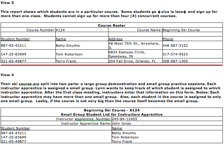 Solved I really could use some help creating the individual | Chegg.com