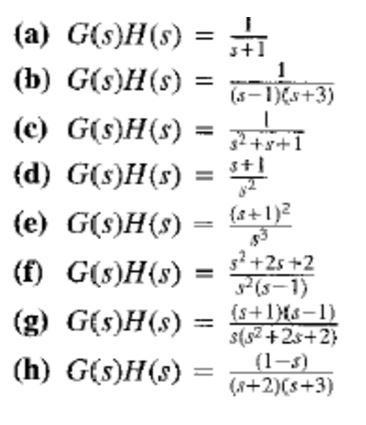 Solved Please use ROOT-LOCUS method to determine the values | Chegg.com