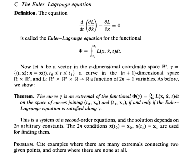C The Euler Lagrange Equation Definition The Chegg c-the-euler-lagrange-equation-definition-the-chegg