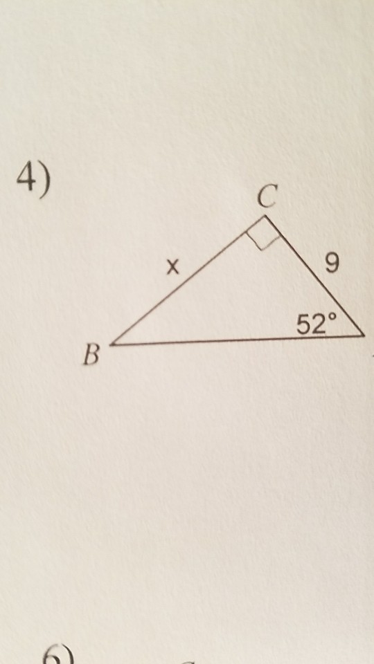 Solved 4) C 52> 9/O | Chegg.com