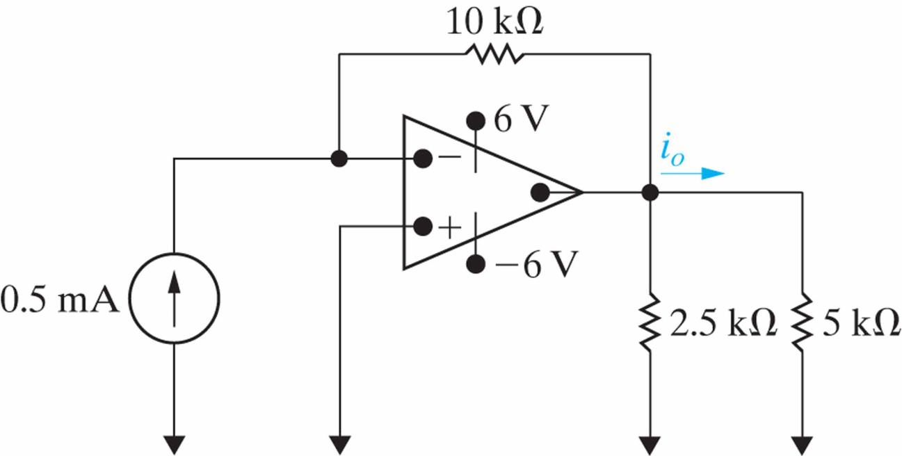 Solved Find io in the circuit below. (Hint: it is the | Chegg.com