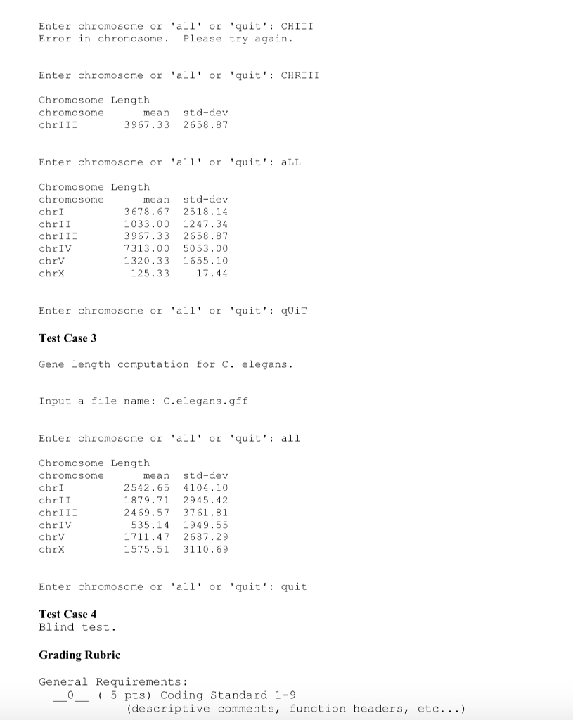 CSE 231 Spring 2018 Programming Project 06 Edit 2/21: | Chegg.com