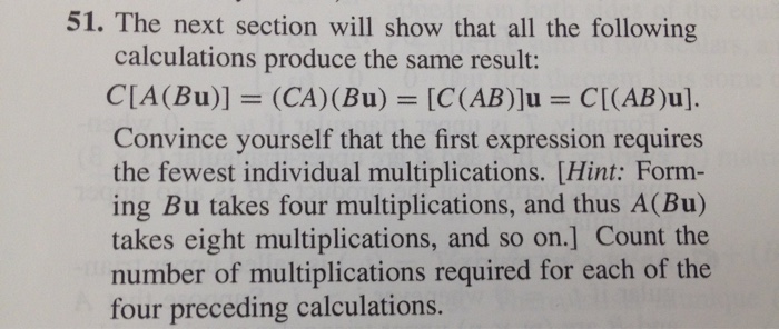 I need help on #51 and showing the steps to finding | Chegg.com