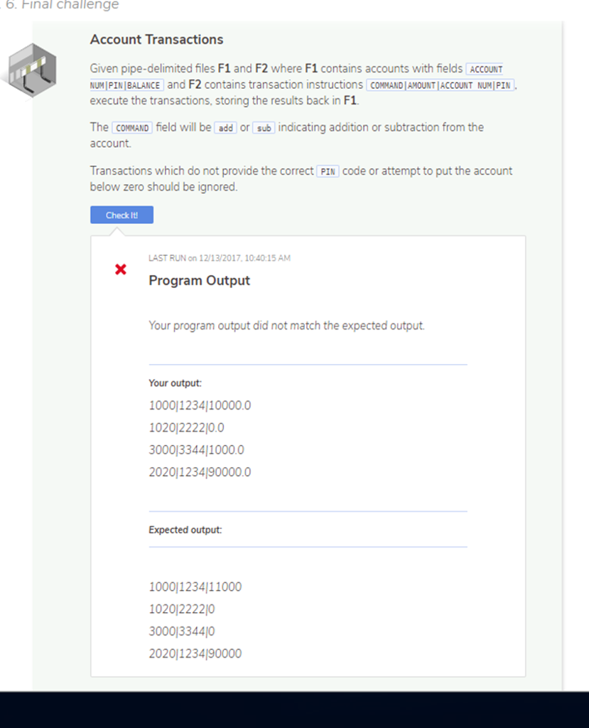 Solved I need help. I am close but still getting an error. | Chegg.com