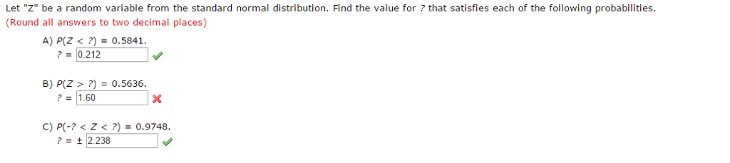 Solved I am using a normal distribution applet and not a | Chegg.com
