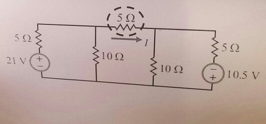 Solved Use source transformation to determine the current I | Chegg.com