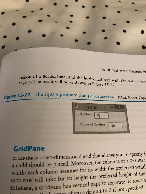 Solved Nested Layouts 2 Write A Program That Creates The 7830