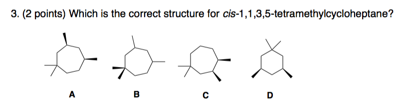 Solved 3 2 Points Which Is The Correct Structure For Chegg solved-3-2-points-which-is-the-correct-structure-for-chegg