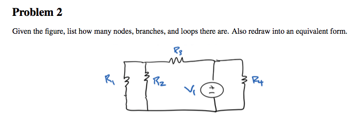 Solved Problem 2 Given the figure, list how many nodes, | Chegg.com