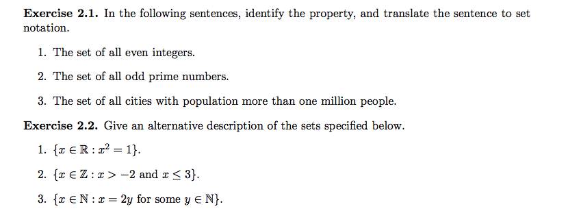 Solved In the following sentences, identify the property, | Chegg.com
