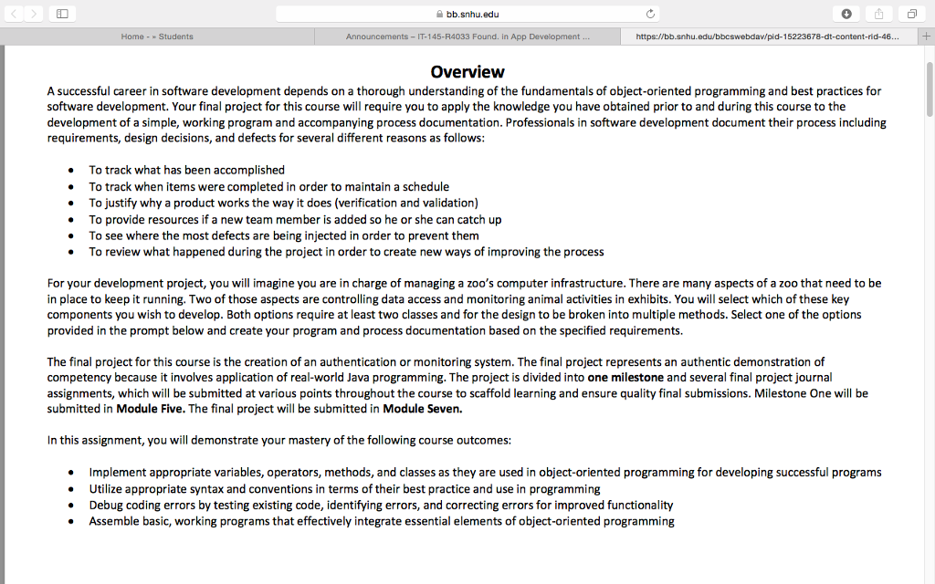 This Is A Java Class Assignment I Am Working On 4549