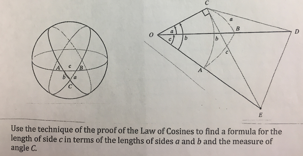 Solved 4. Definition of spherical triangle: Given three | Chegg.com