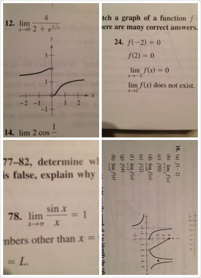 Solved limx rightarrow 0 4/2 + e2/2 lim 2 cos 1/ a graph | Chegg.com