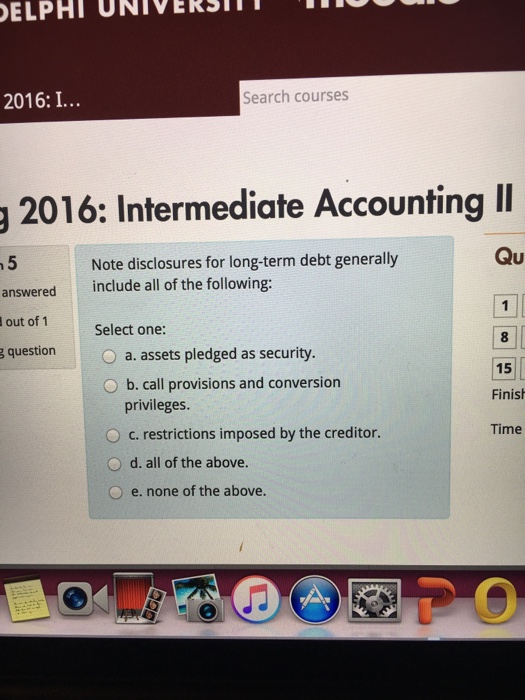 Solved Note disclosures for long-term debt generally | Chegg.com Solved Note disclosures for long-term debt generally | Chegg.com
