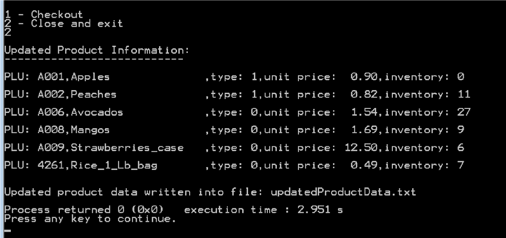 Write a program in C (GNU GCC (MinGW)) that uses a | Chegg.com