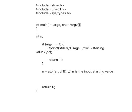 Solved Programming Problems 155 3.21 The Collatz conjecture | Chegg.com