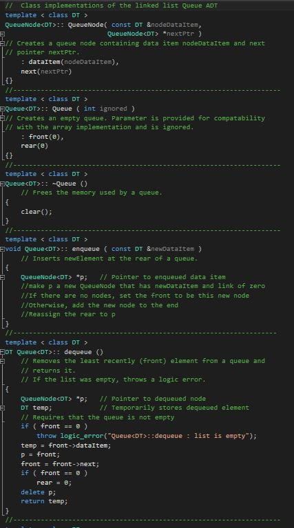 Program in c++. See commented section of code. | Chegg.com