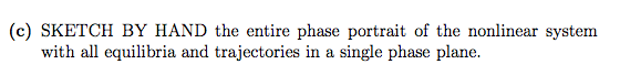 (The Hartman-Grobman Theorem.) Consider the system | Chegg.com