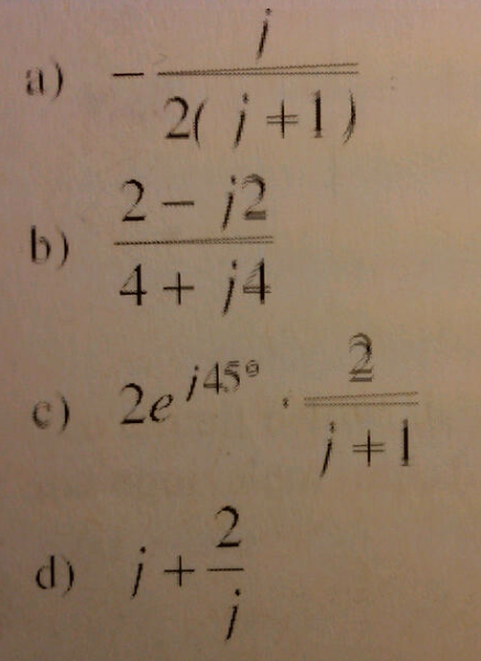Solved EXpress your results in complex exponential form. j | Chegg.com