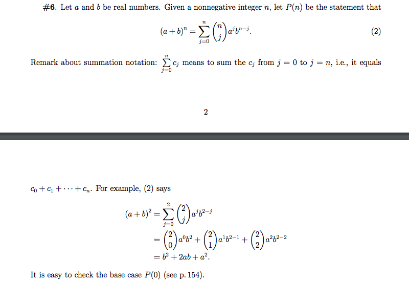 Solved #6. Let a and b be real numbers. Given a nonnegative | Chegg.com