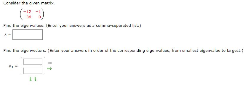 Solved Write the given sum as a single column matrix 2 2 -3 | Chegg.com