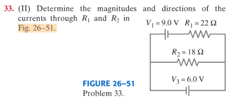 Solved 33 Ii Determine The Magnitudes And Directions Of