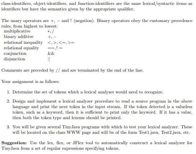 Consider the following extended BNF grammar for a | Chegg.com